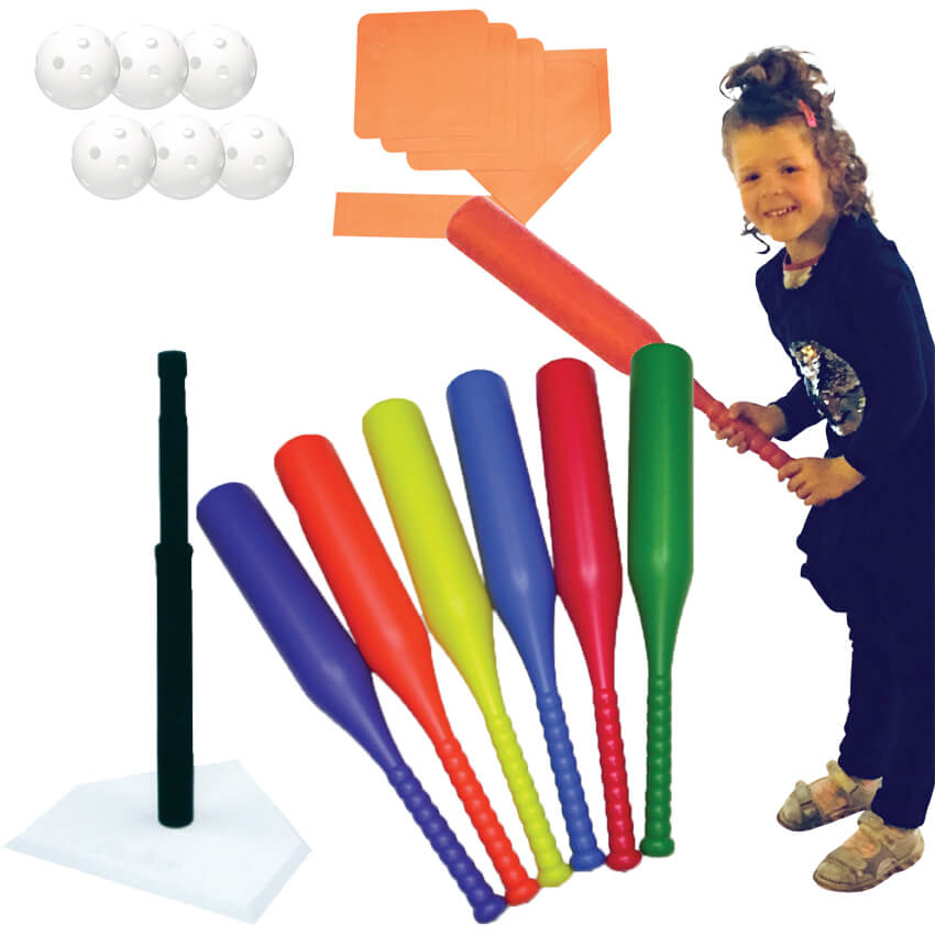 Rundbold/Baseball Pakke - Ji sport - din idrætsleverandør